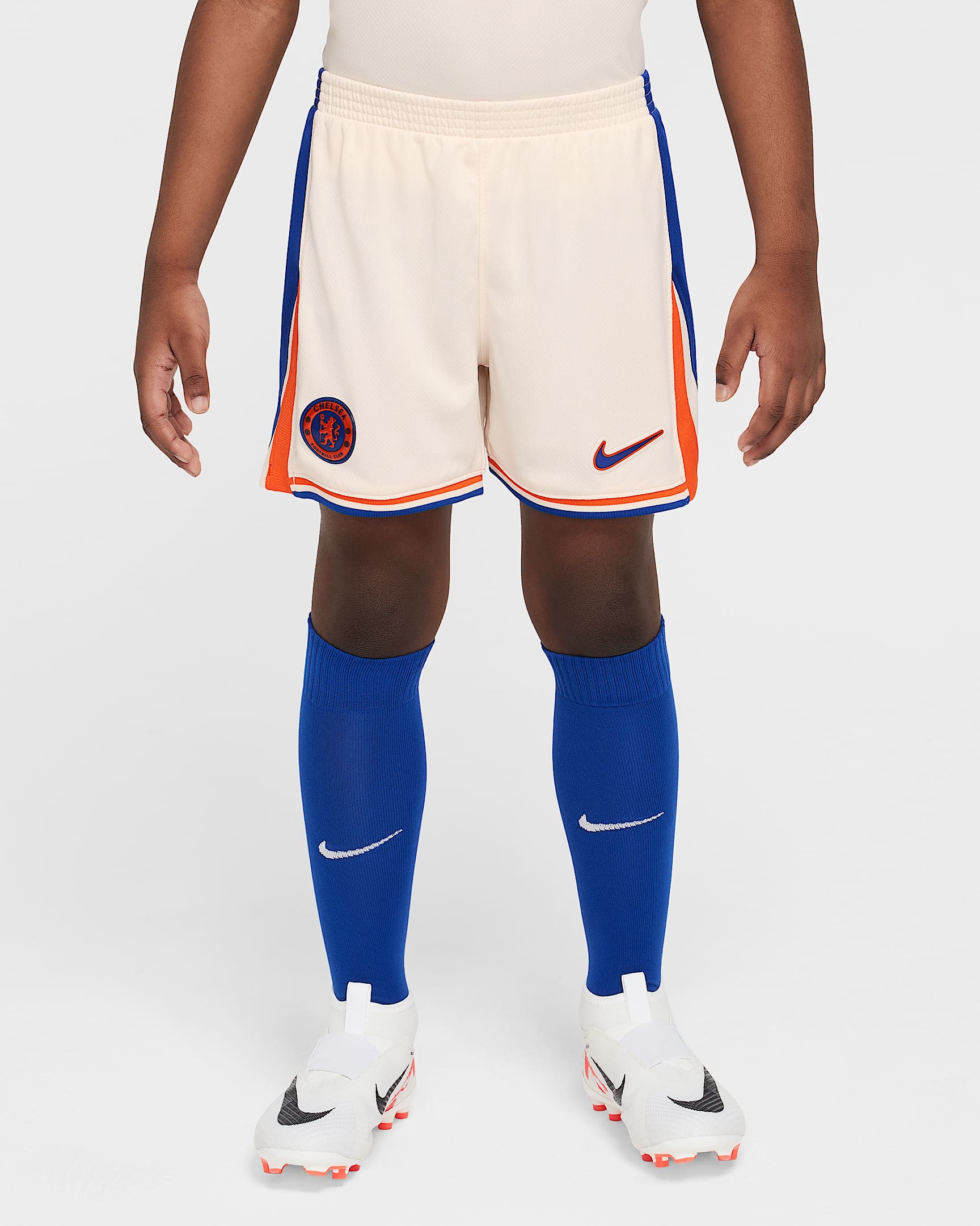 Chelsea F.C. 2024/25 Stadium Away Younger Kids' Nike Football Replica 3 ...