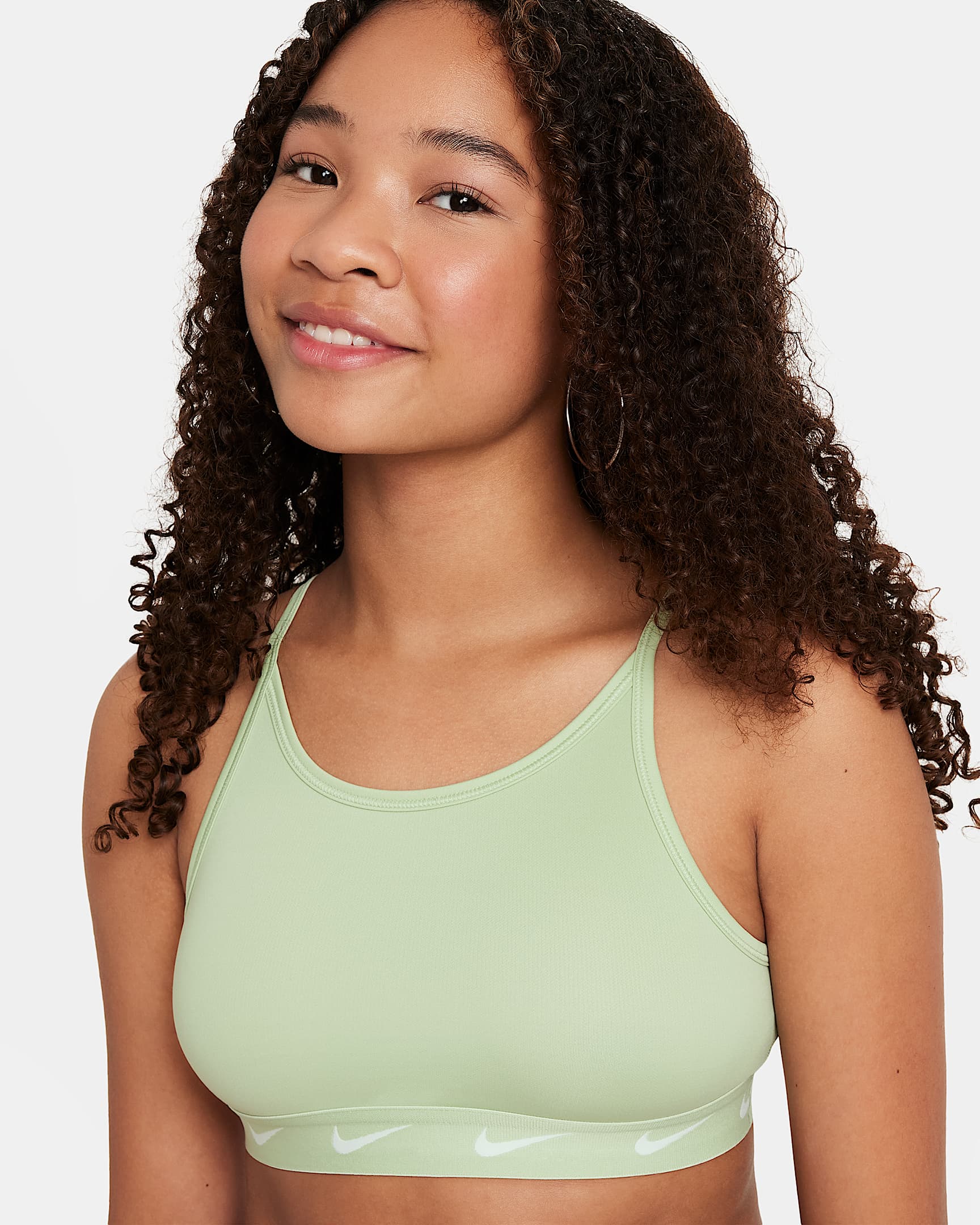 Nike Dri-FIT One Older Kids' (Girls') Sports Bra. Nike IE