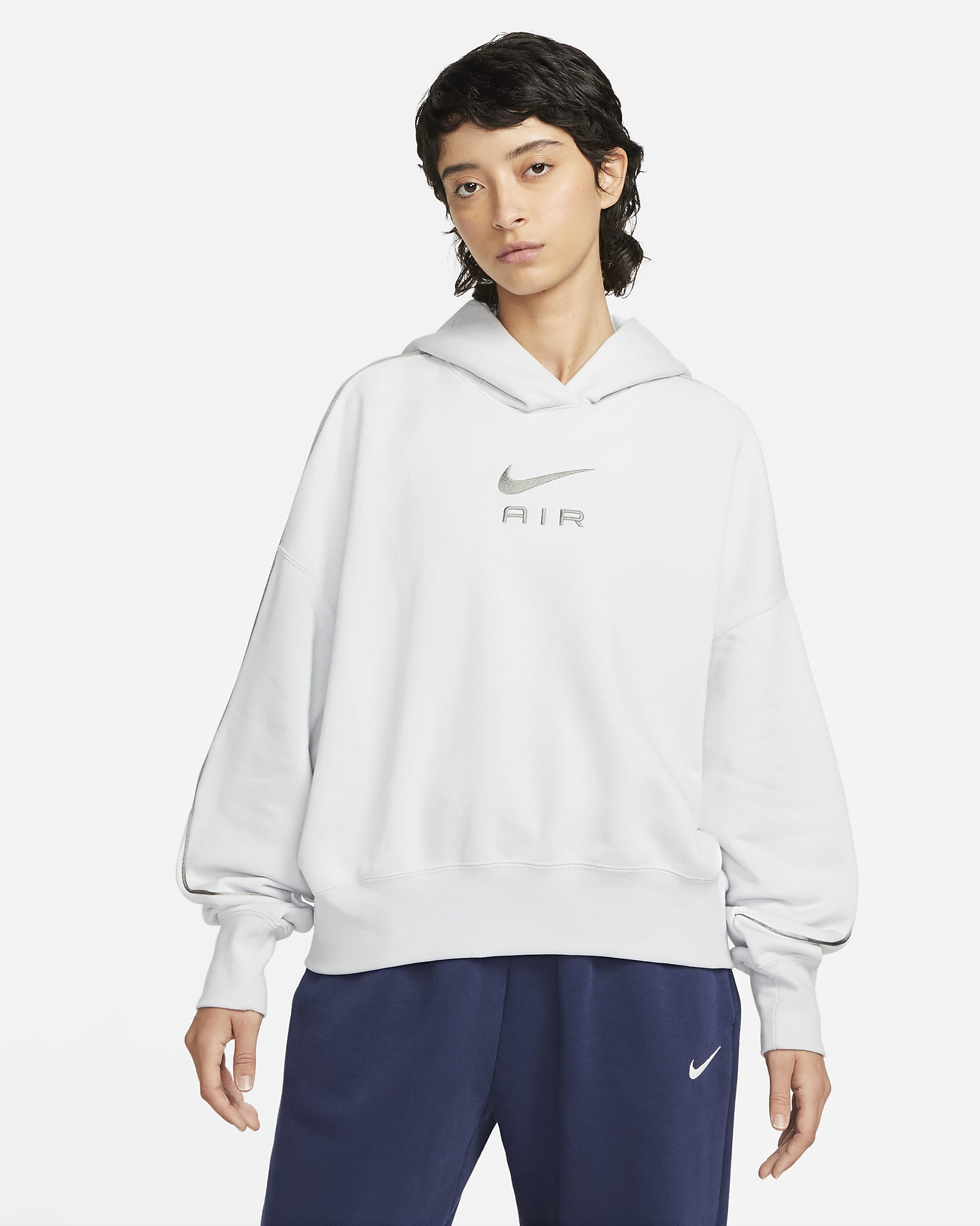 Nike Air kapucnis női polárpulóver. Nike HU