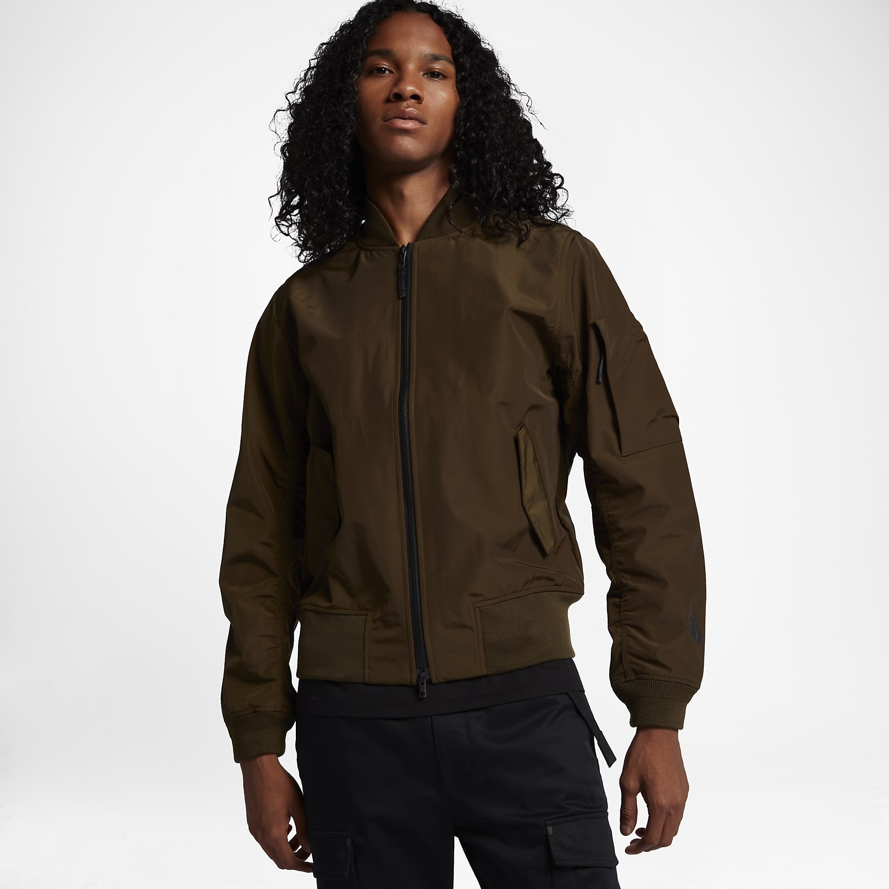 NikeLab Essentials Bomber Men's Jacket. Nike NL