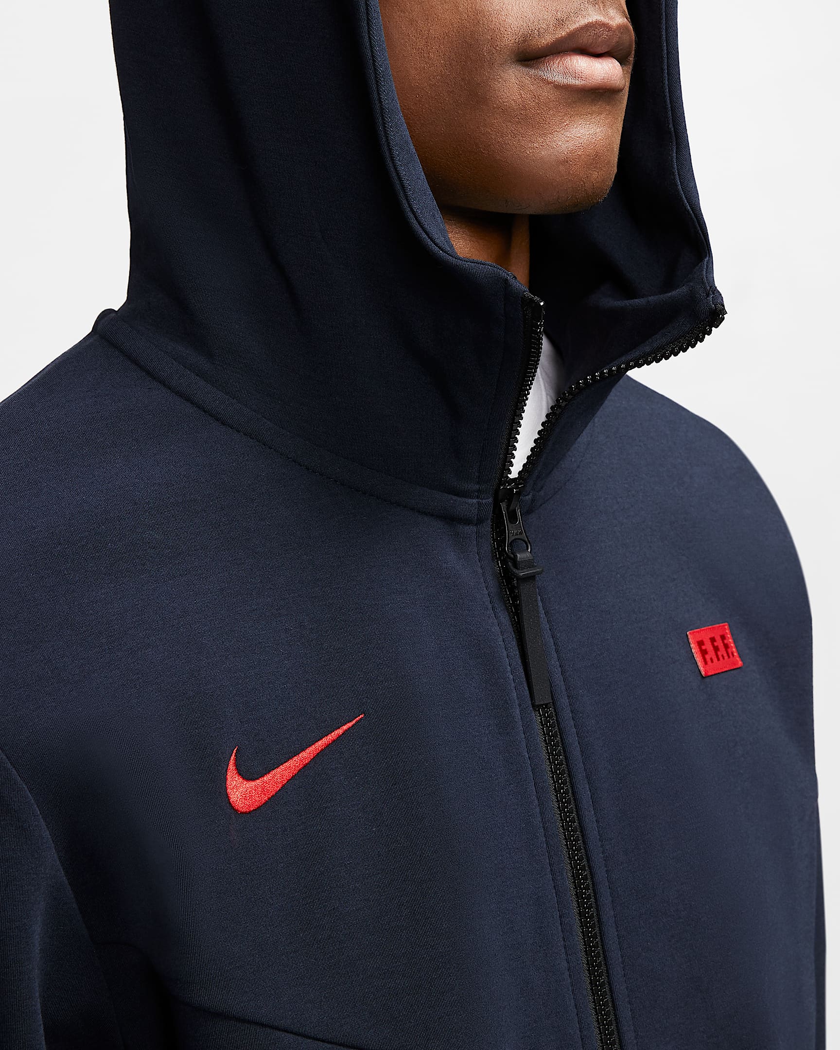 FFF Tech Pack Men's Full-Zip Hoodie. Nike SA