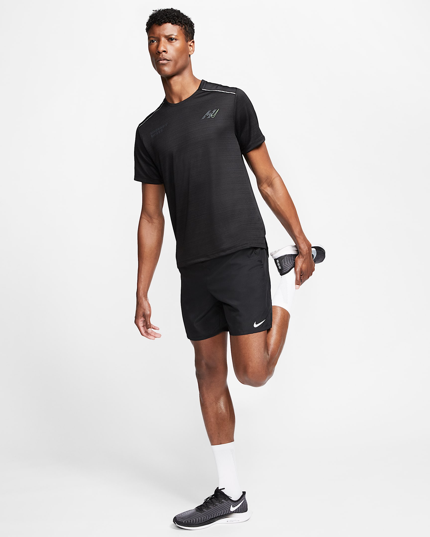 Nike Dri-FIT Run Men's 18cm (approx.) Running Shorts. Nike LU