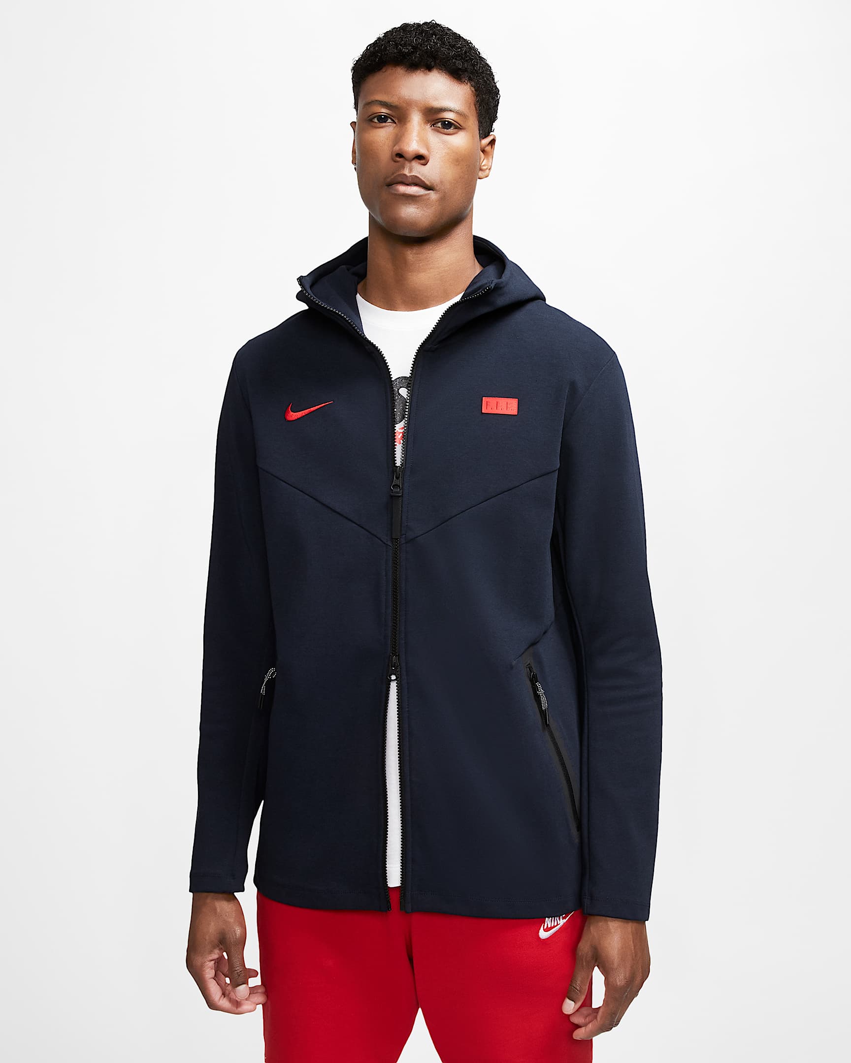 FFF Tech Pack Men's Full-Zip Hoodie. Nike SA