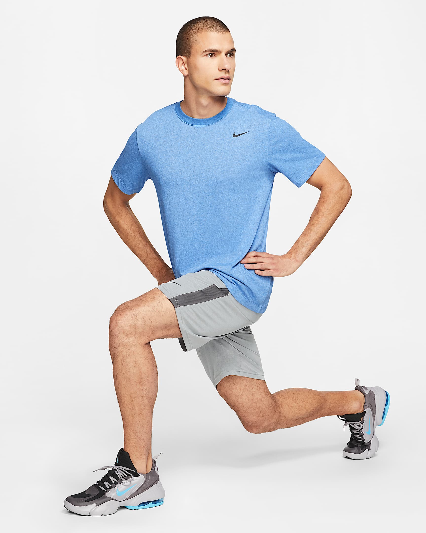 Nike Dri-FIT Men's Fitness T-Shirt. Nike.com