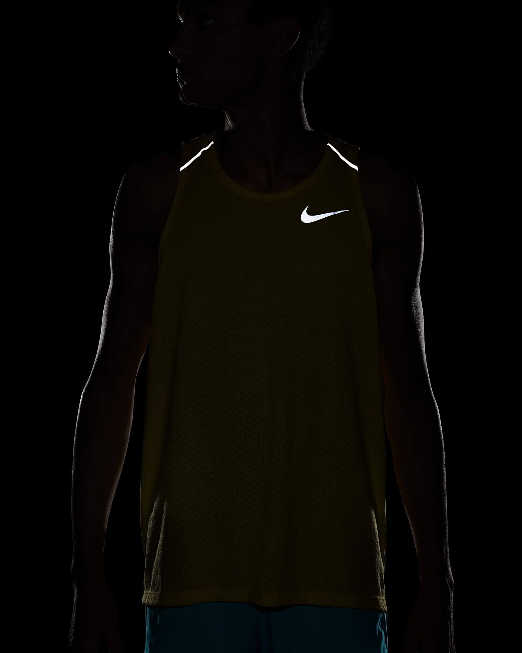 Nike Rise 365 Men's Running Tank. Nike CA