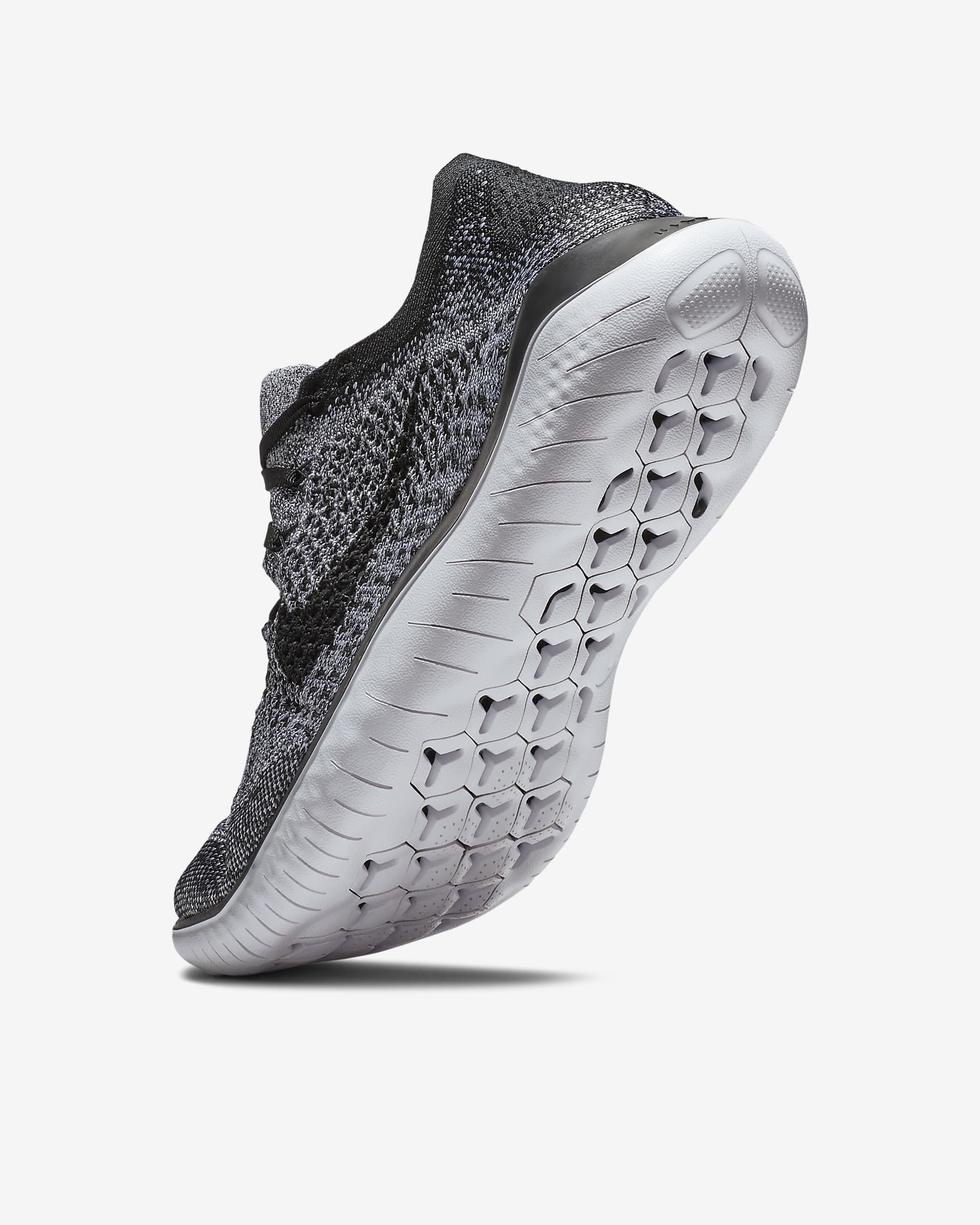 Nike Free Run Flyknit 2018 Men's Road Running Shoes. Nike.com
