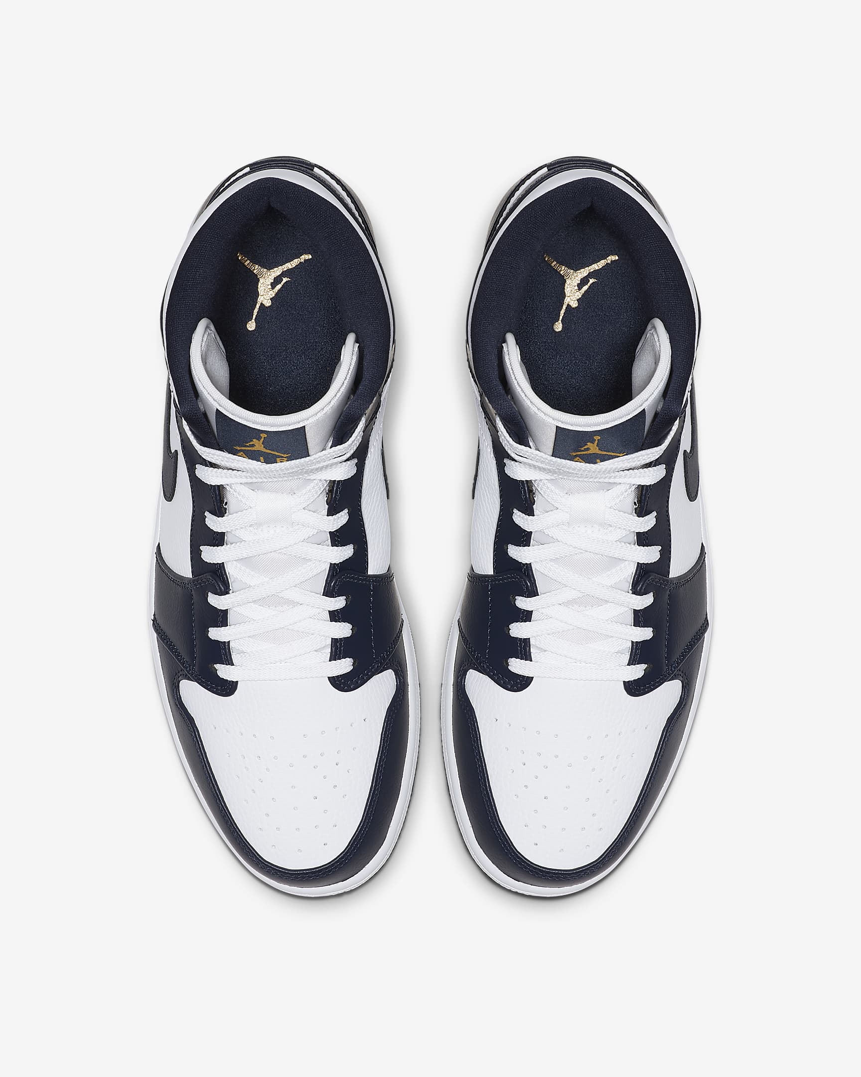 Air Jordan 1 Mid Schuh. Nike DE