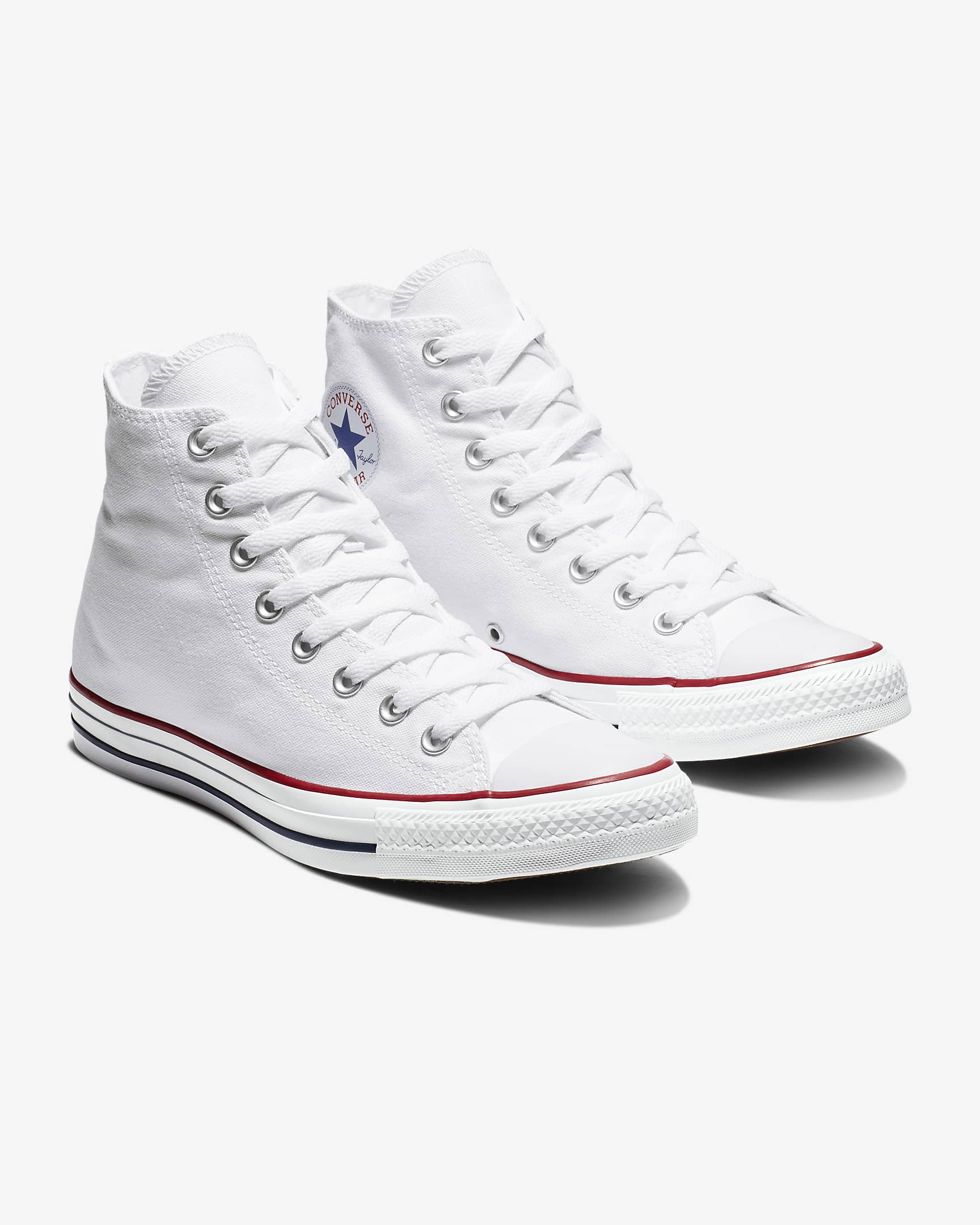 Calzado unisex Converse Chuck Taylor All Star de perfil alto. Nike.com