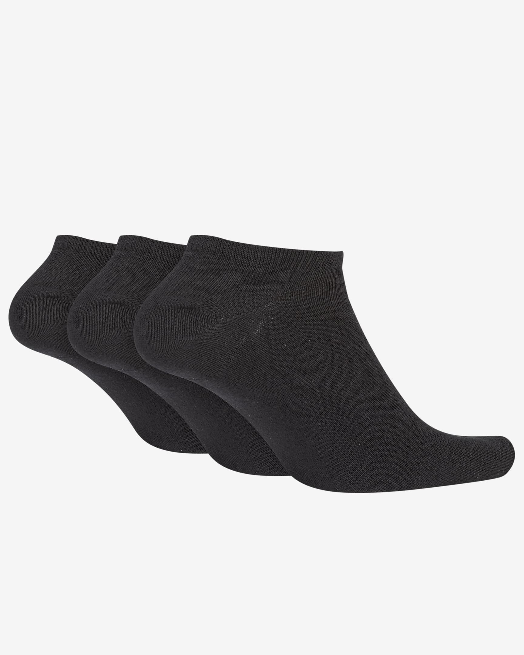 Nike Lightweight Training No-Show Socks (3 Pairs). Nike LU