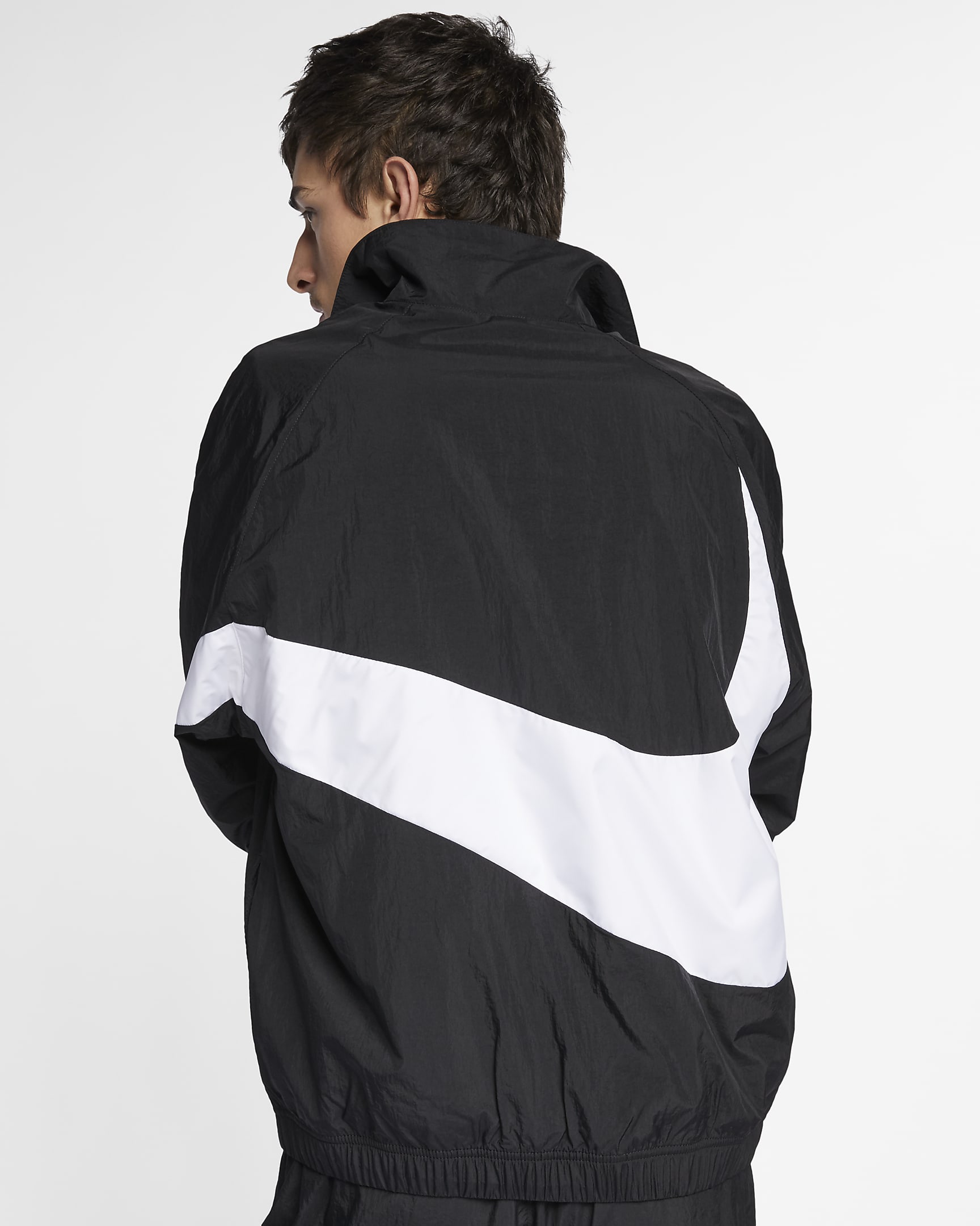 Nike Sportswear 'Swoosh' Woven Windbreaker. Nike ID