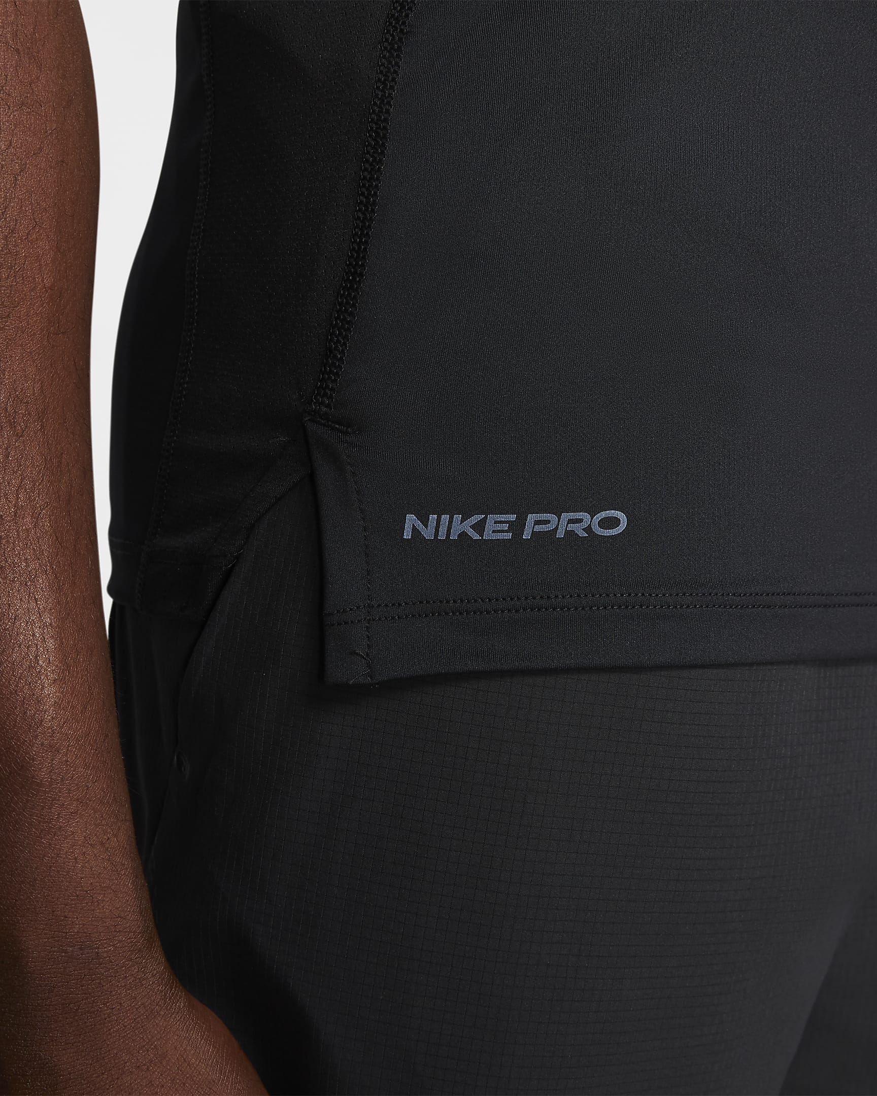 Nike Pro Men's Sleeveless Top. Nike IN