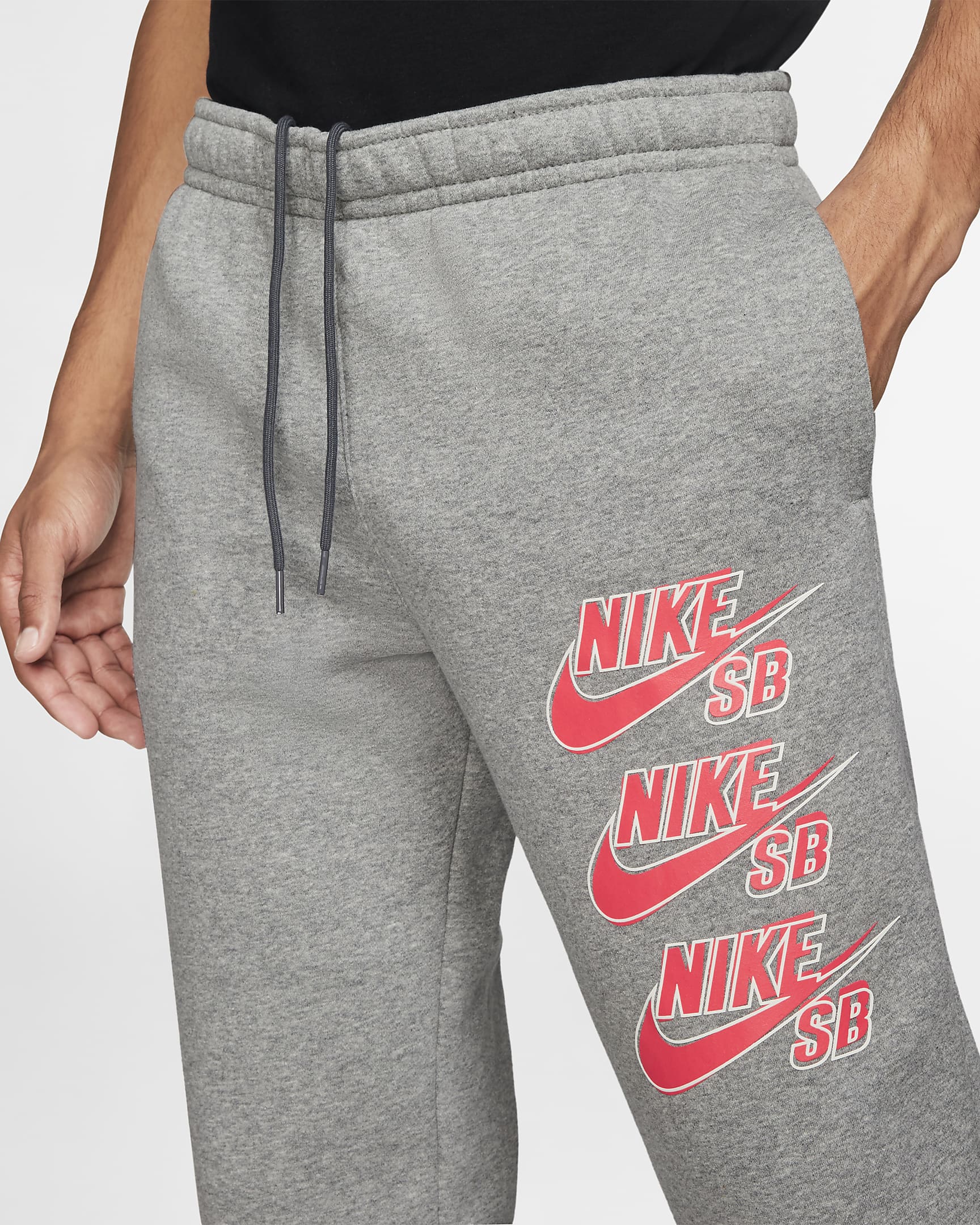 Nike SB Icon Men's Fleece Skate Trousers. Nike RO
