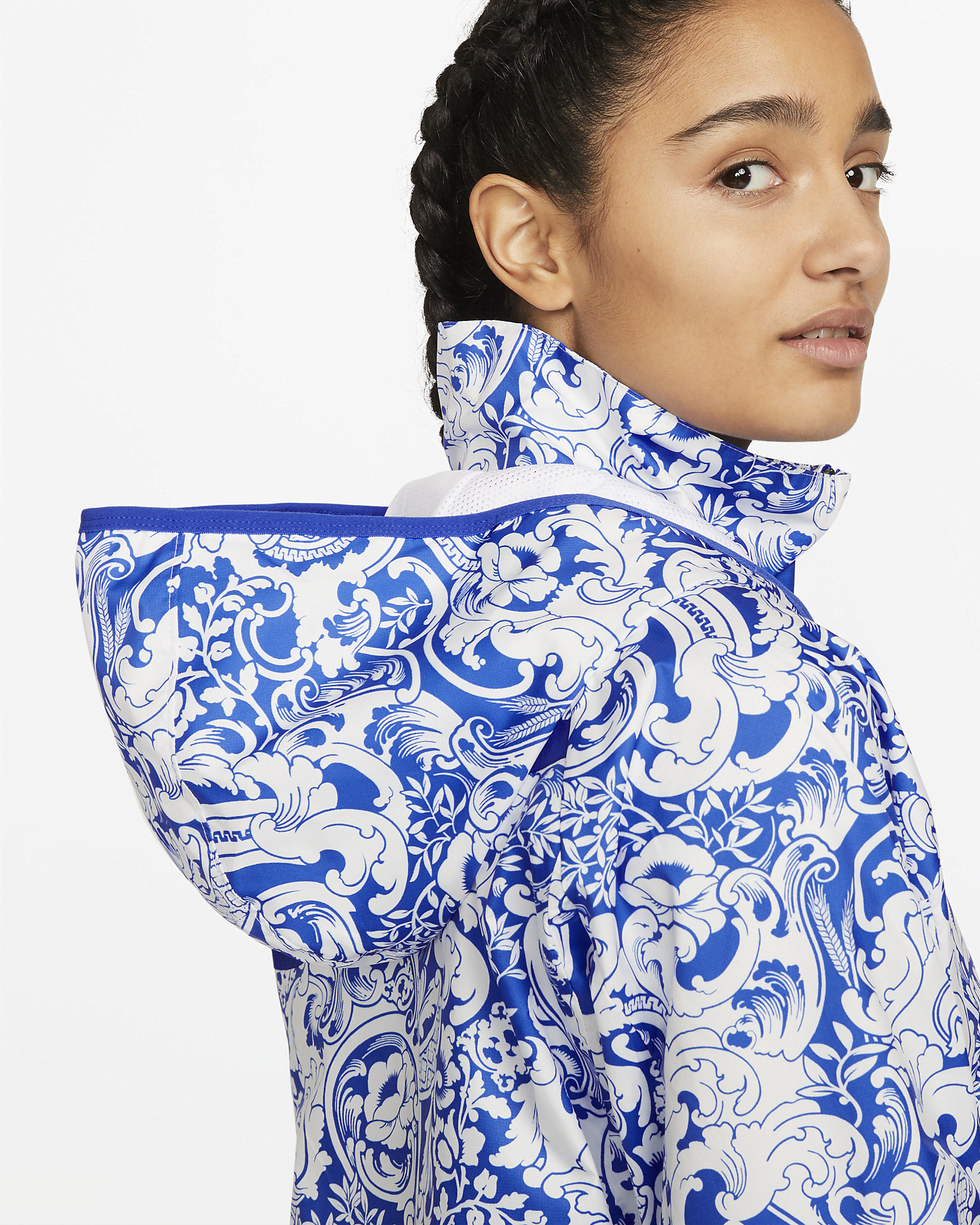 FFF Women's Football Jacket. Nike AE