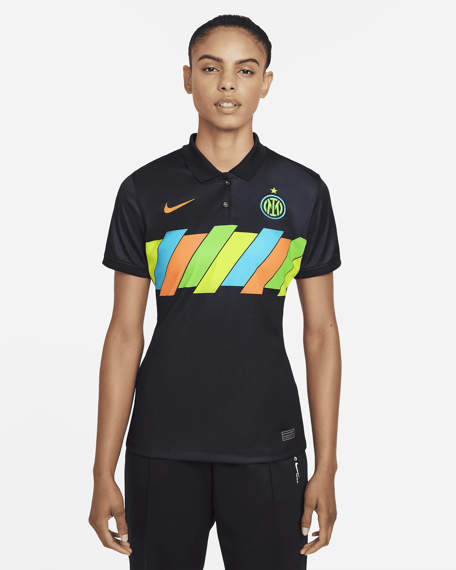 Inter Milan 2021/22 Stadium Third Women's Nike Dri-FIT Football Shirt ...