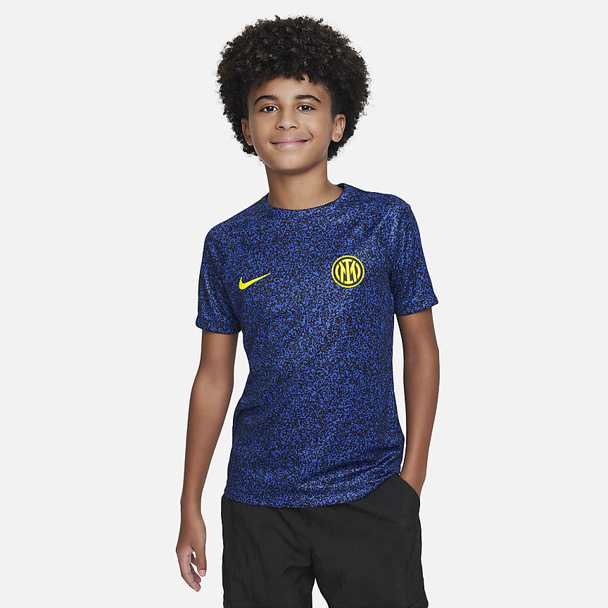 Inter Milan 2023/24 Stadium Third Older Kids' Nike Dri-FIT Football ...