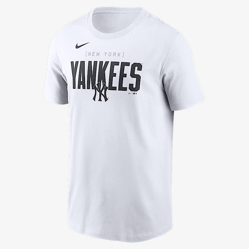 Playera Nike de la MLB para hombre Aaron Judge New York Yankees Fuse ...