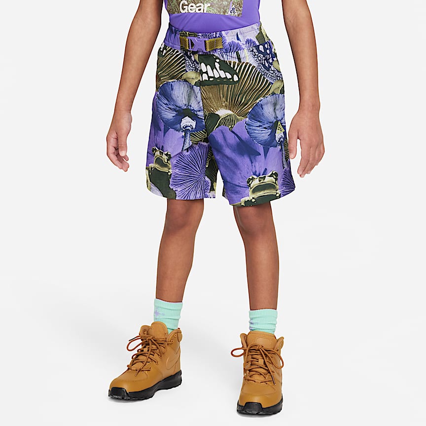 Nike Dri-FIT Elite Printed Shorts Little Kids' Shorts. Nike.com