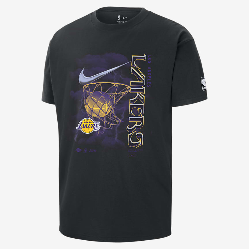 Playera Nike NBA Los Angeles Lakers para hombre. Nike.com
