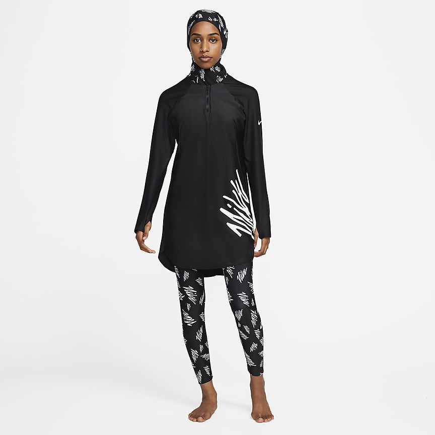 Nike Victory Womens Swim Hijab Nike Uk