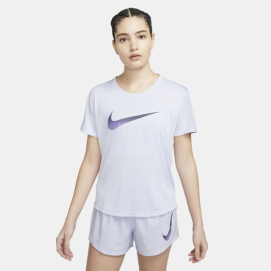 Nike (M) One Women's Dri-FIT Slim-Fit Short-Sleeve Top (Maternity). Nike UK