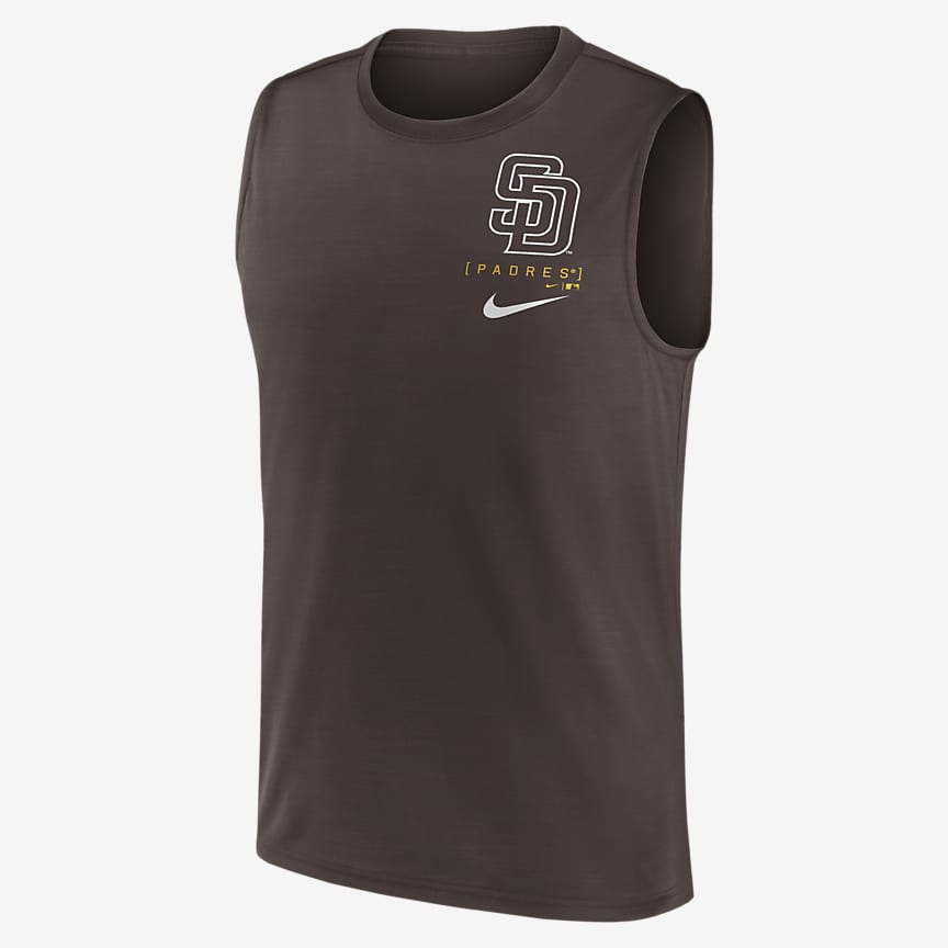 Nike Dri Fit Legend Logo Mlb San Diego Padres Mens T Shirt