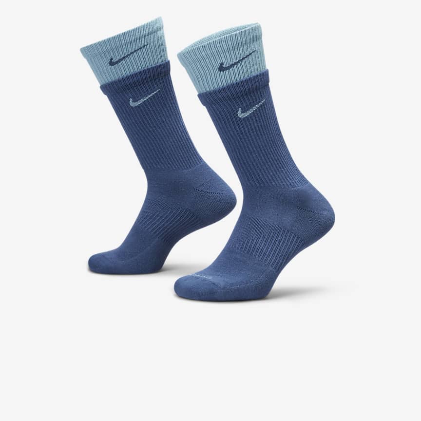 Nike Everyday Cushioned Training Crew Socks (3 Pairs). Nike PH
