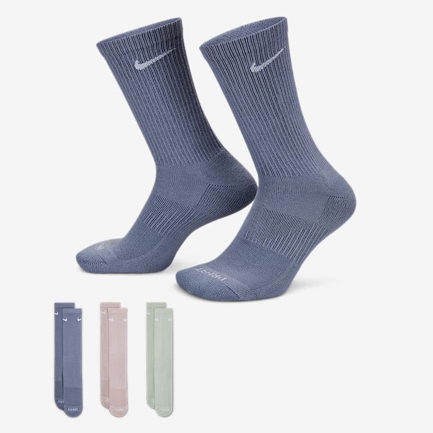 Nike Everyday Plus Cushioned Training Crew Socks (6 Pairs). Nike ZA
