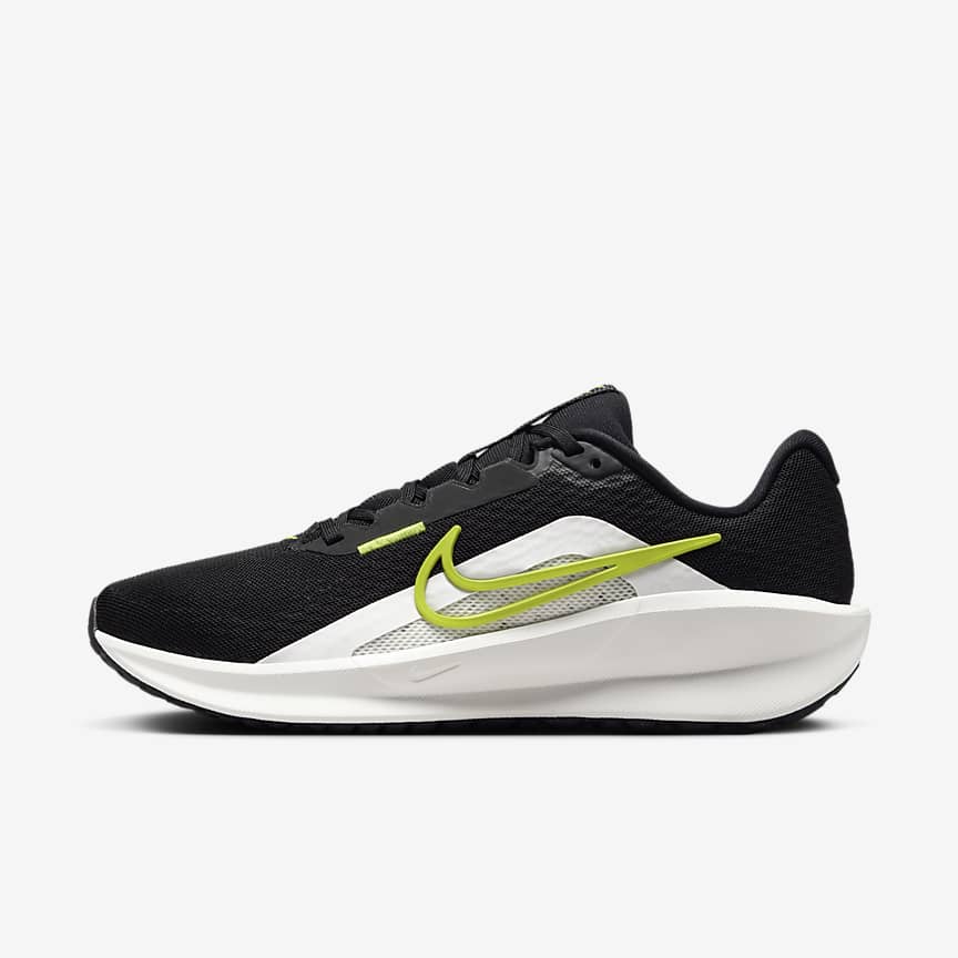 Tenis de correr en carretera para mujer Nike Downshifter 13 (extraancho ...