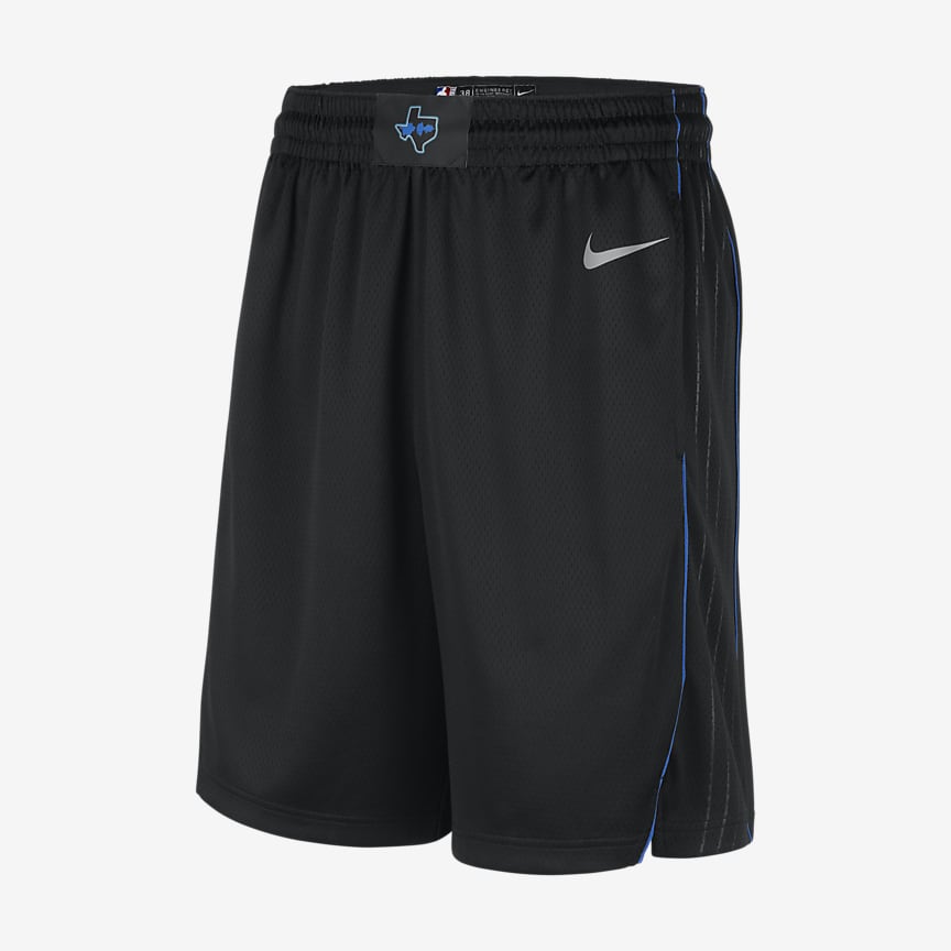 Dallas Mavericks Icon Edition Men's Nike NBA Swingman Shorts. Nike UK
