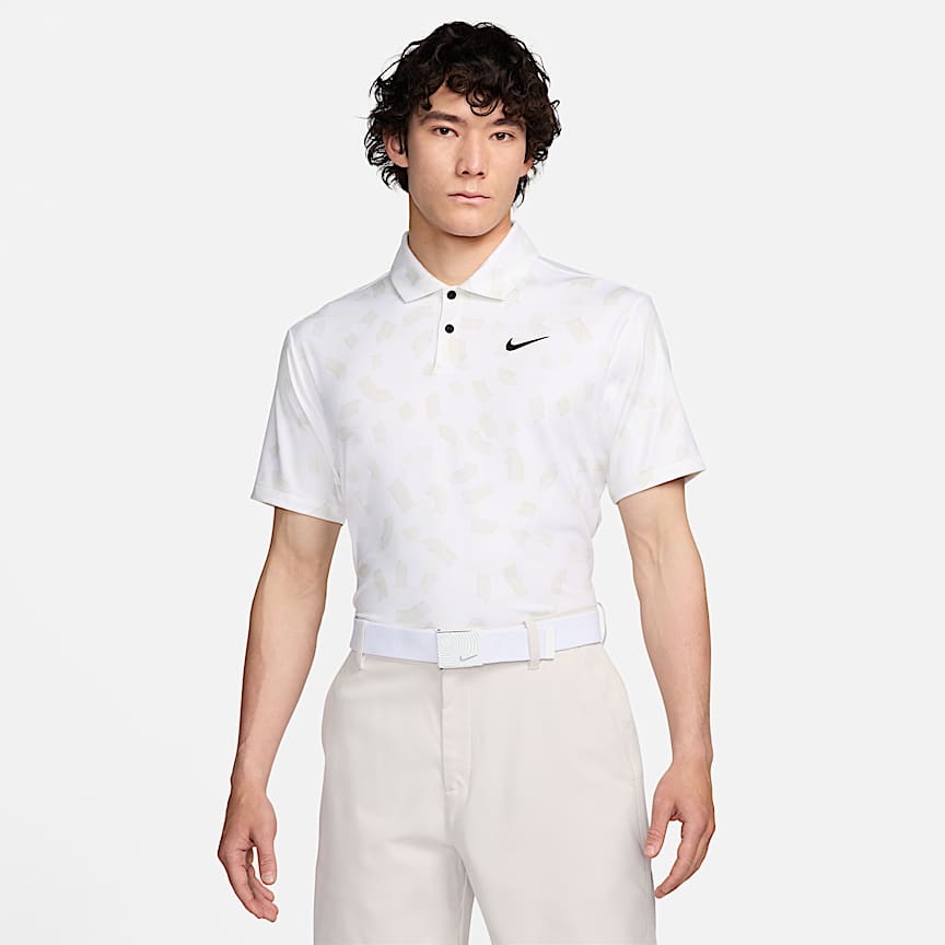 Nike Tour Men's Dri-FIT Striped Golf Polo. Nike ID