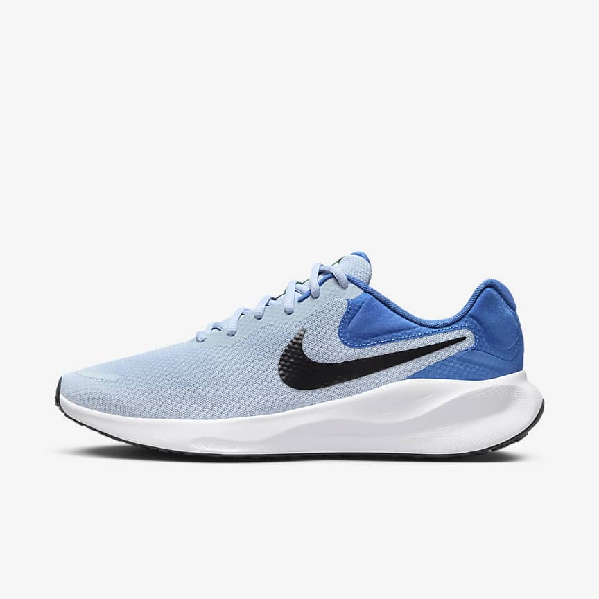 Tenis de correr en carretera para hombre (extraanchos) Nike Flex ...