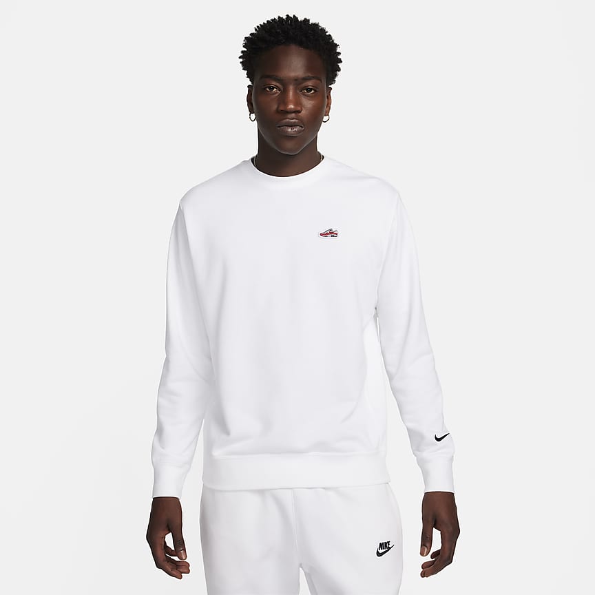 Nike Sportswear Club Men's French Terry Crew. Nike SE