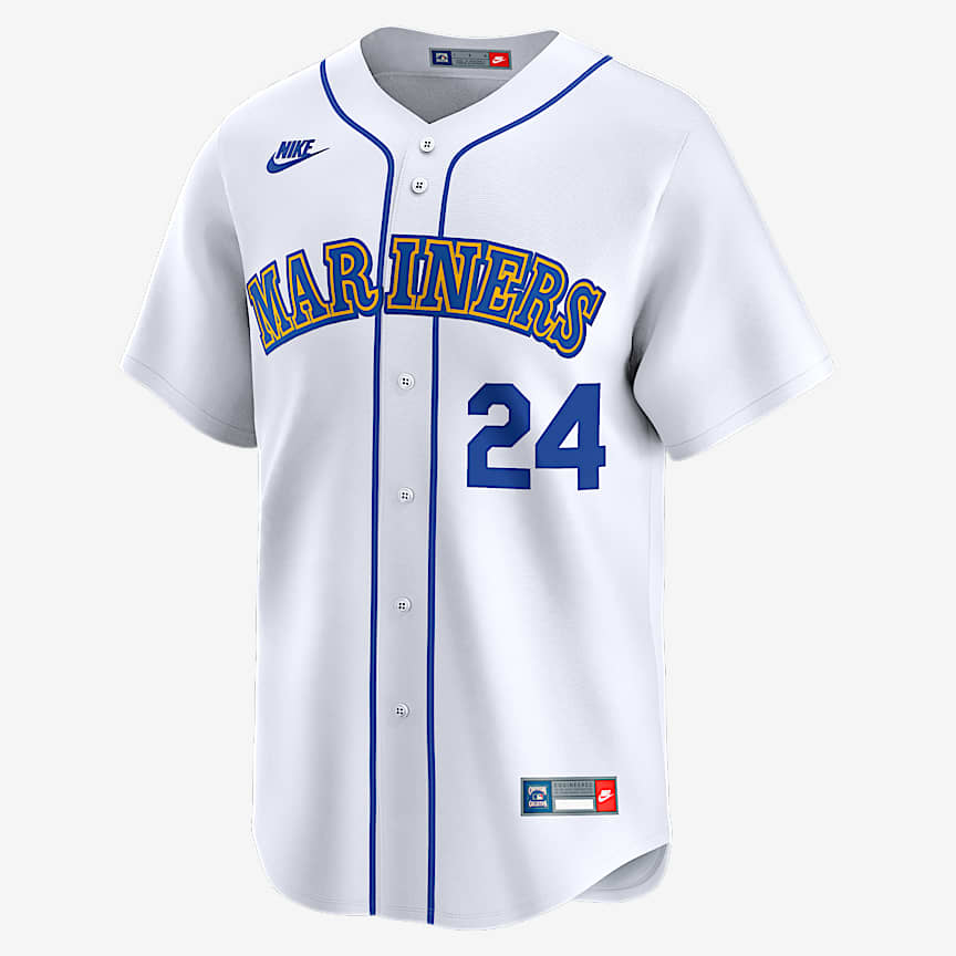MLB Seattle Mariners Men's Replica Baseball Jersey. Nike.com