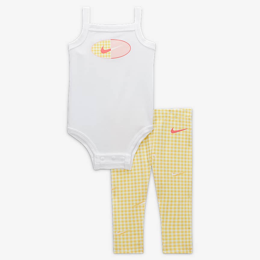 Nike Prep in Your Step Baby 2-Piece Bodysuit Boxed Set. Nike.com