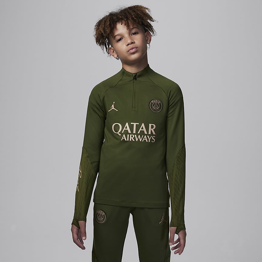 T-shirt dla dużych dzieci Paris Saint-Germain Jordan. Nike PL T-shirt dla dużych dzieci Paris Saint-Germain Jordan. Nike PL