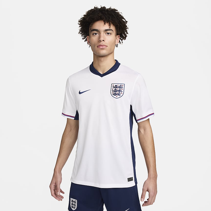 Primera equipación Stadium USMNT 2024 Camiseta de fútbol de réplica Nike Dri-FIT - Hombre. Nike ES