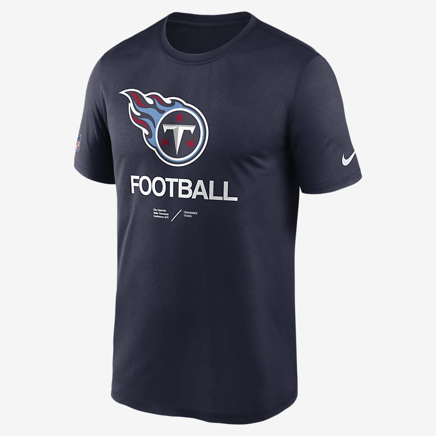 Nike Dri-FIT Icon Legend (NFL Tennessee Titans) Men's T-Shirt. Nike.com