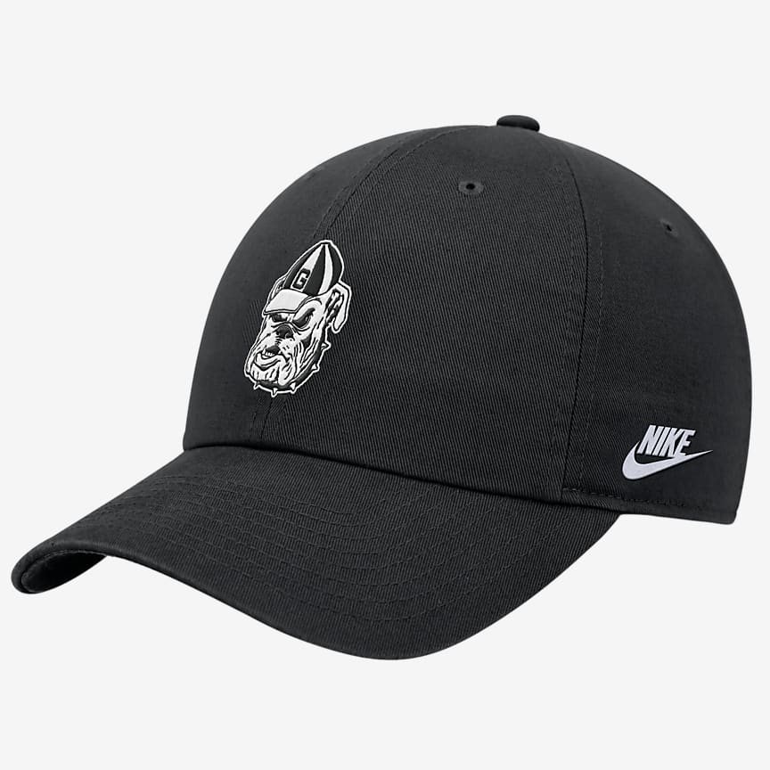 Georgia Logo Nike College Adjustable Cap. Nike.com
