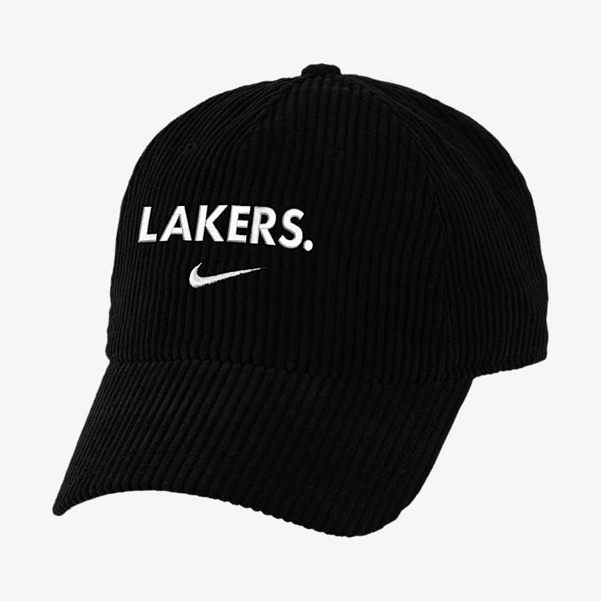 Los Angeles Lakers Nike NBA Cuffed Beanie. Nike.com