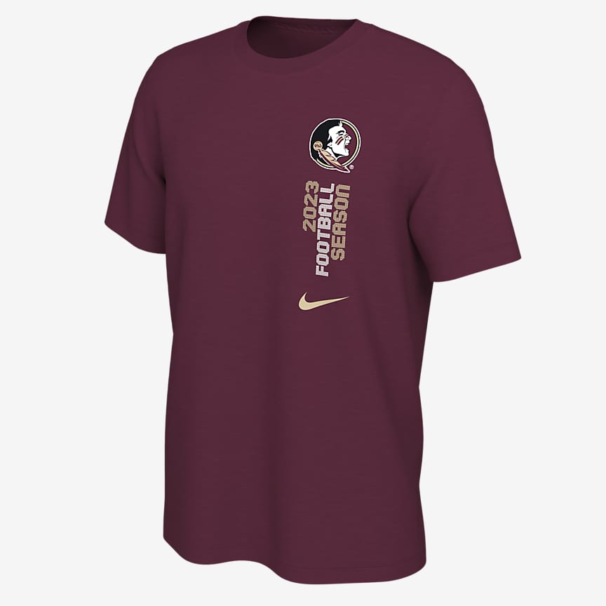 Florida State Seminoles Blitz Men's Nike College T-Shirt. Nike.com