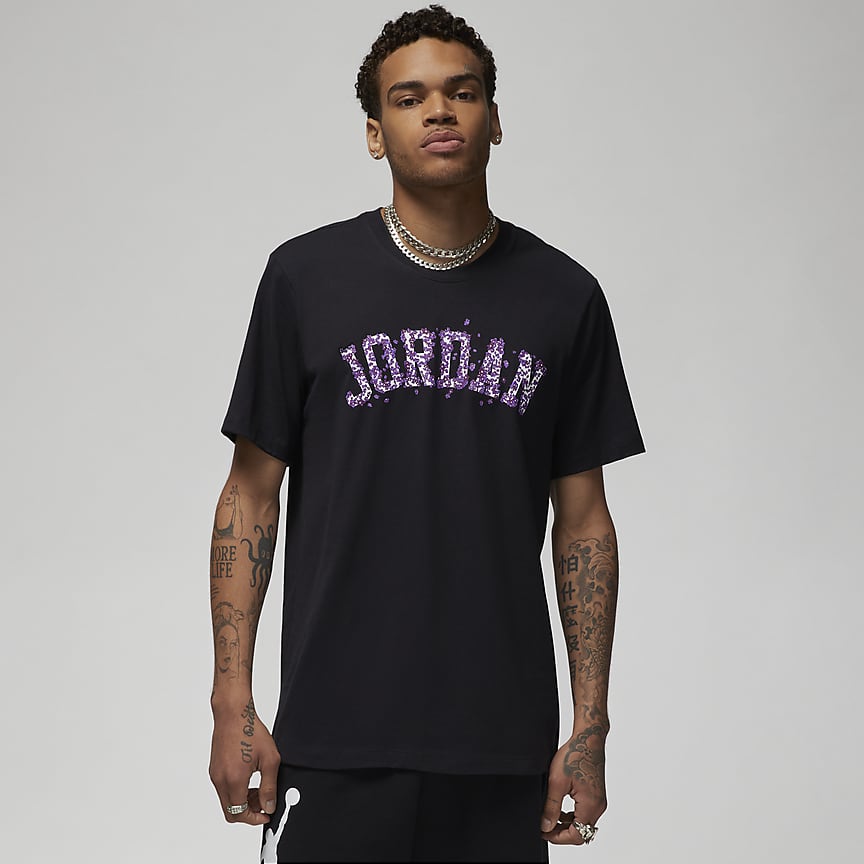 Playera de manga corta para hombre Jordan Jumpman. Nike MX