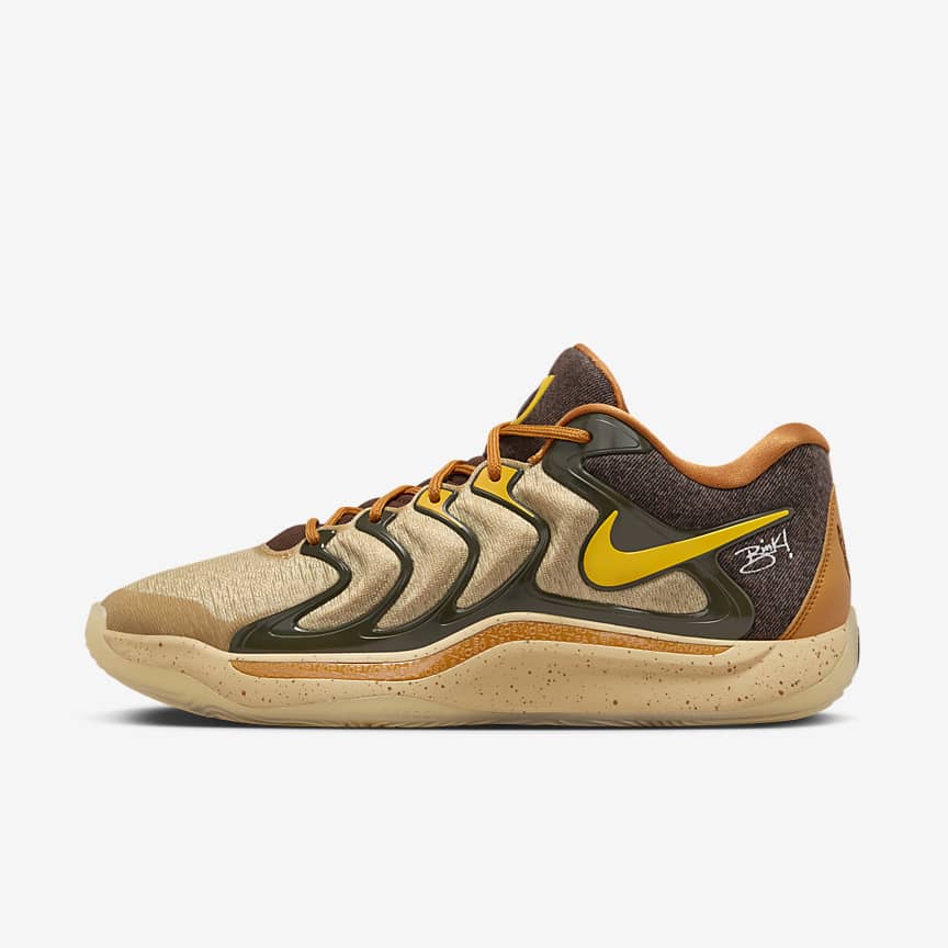 Tenis de básquetbol KD17 "Sunrise". Nike.com