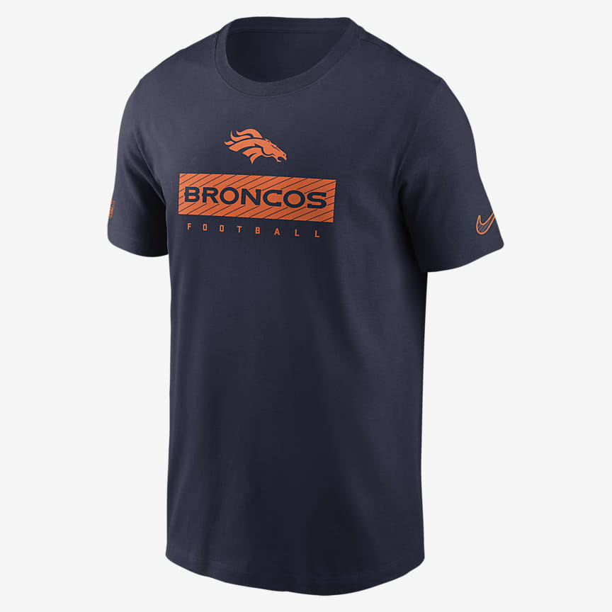 Playera para hombre Nike Team (NFL Denver Broncos). Nike.com Playera para hombre Nike Team (NFL Denver Broncos). Nike.com