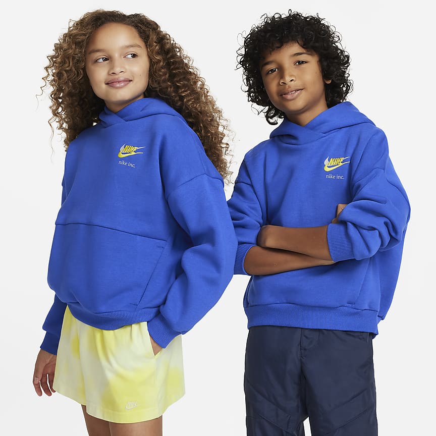Nike Sportswear Big Kids' (Boys') Pullover Hoodie. Nike.com
