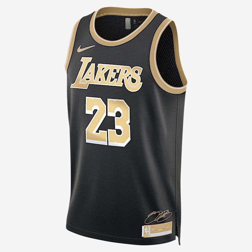 Jersey Jordan Dri-FIT Swingman de la NBA para hombre Los Angeles Lakers Statement Edition. Nike.com
