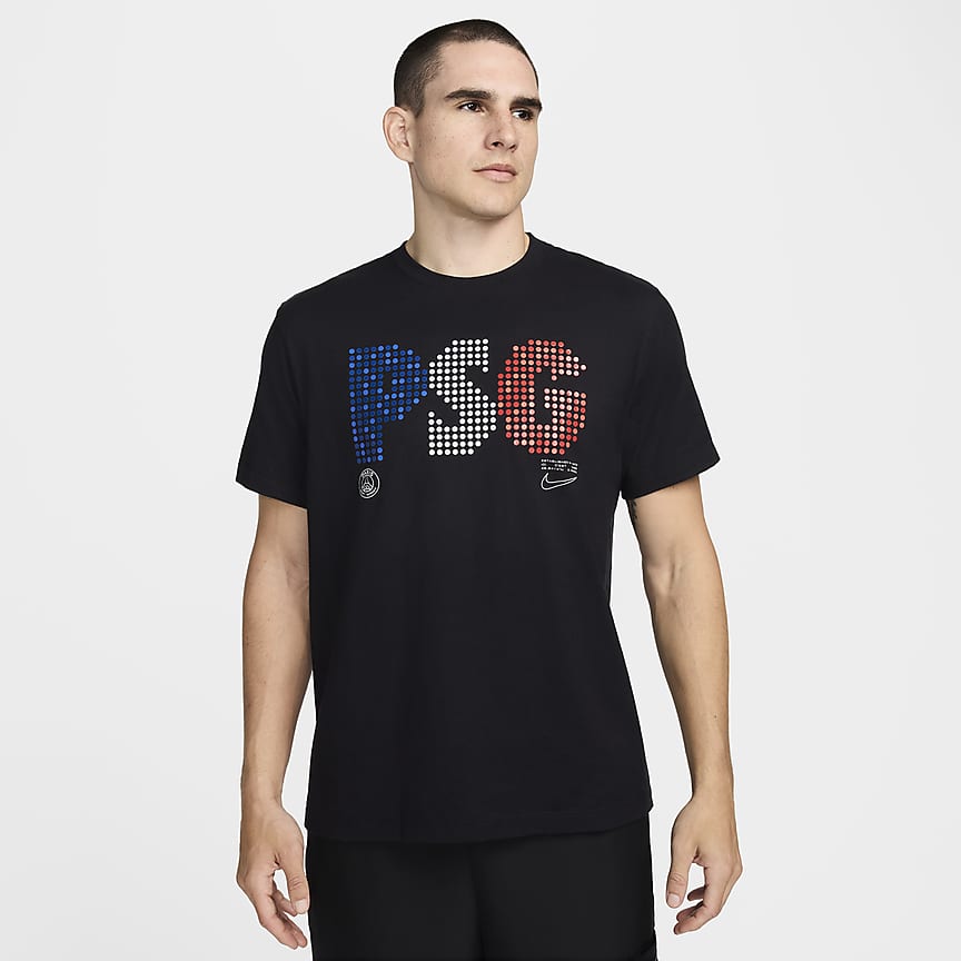 Playera para hombre Paris Saint-Germain. Nike.com Playera para hombre Paris Saint-Germain. Nike.com