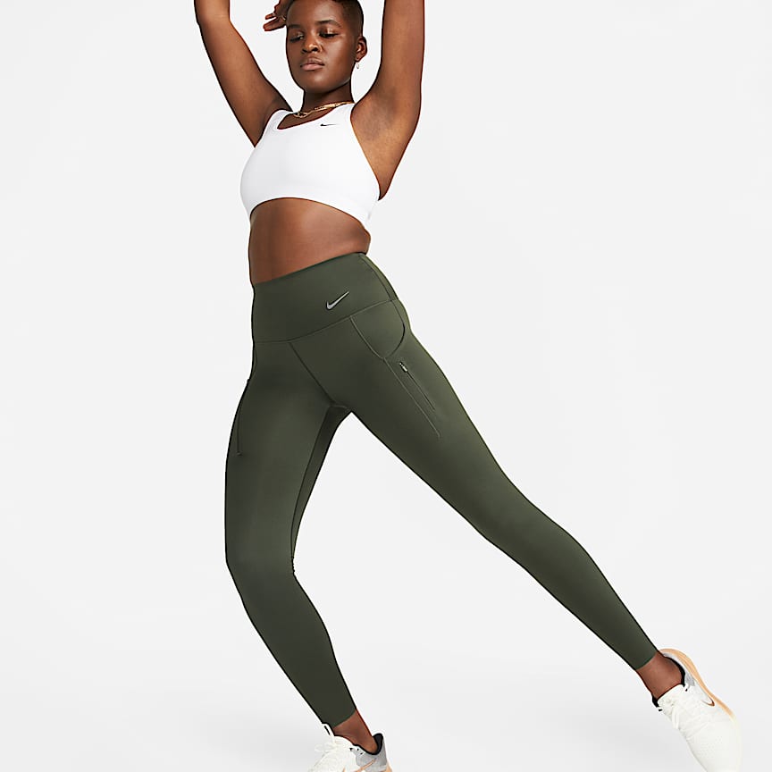 Nike Zenvy Women's Gentle-Support High-Waisted Full-Length Leggings ...