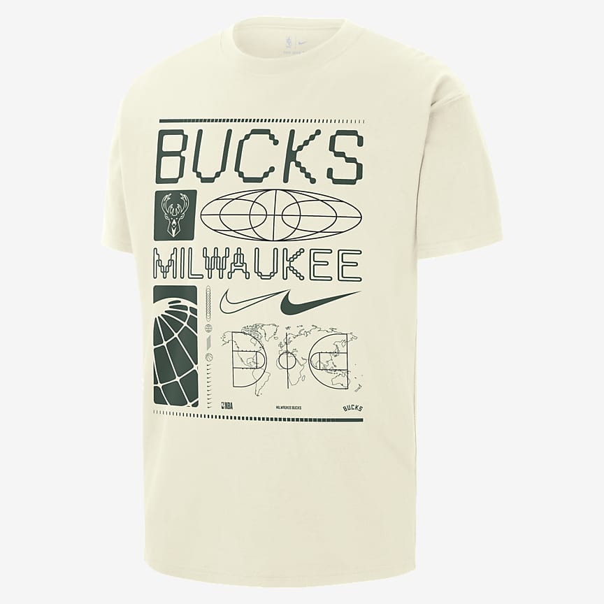 Milwaukee Bucks Essential Camiseta con logotipo Nike de la NBA - Niño. Nike ES