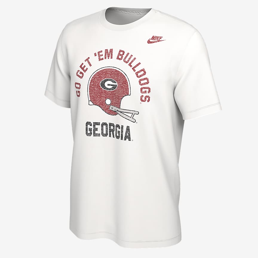 Playera universitaria Nike para hombre Georgia. Nike.com