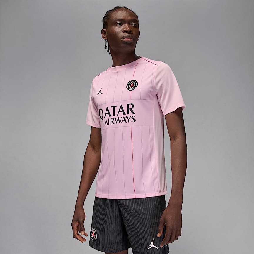 Paris Saint-Germain Academy Pro Third Jordan Dri-FIT Pre-Match ...
